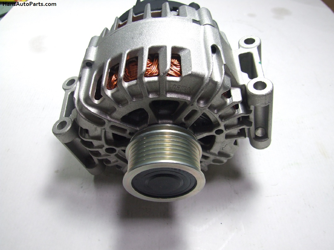 06H903017E $259 Valeo OEM VW Audi 140A Alternator FSI Passat CC TT ...