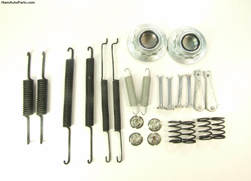 1J0698545 $20 OEM VW Drum Brake Shoe Spring Kit Beetle Jetta