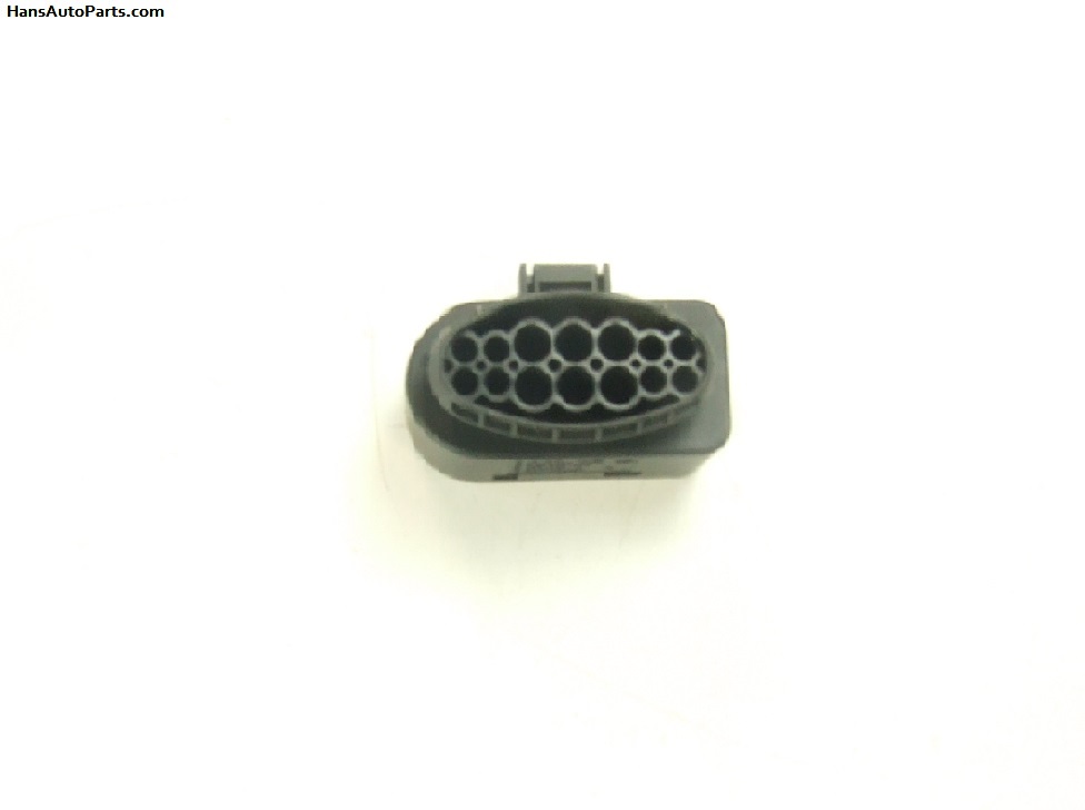 1J0973737 $12 OEM VW 14 Pin Black Female Connector Beetle Golf Jetta