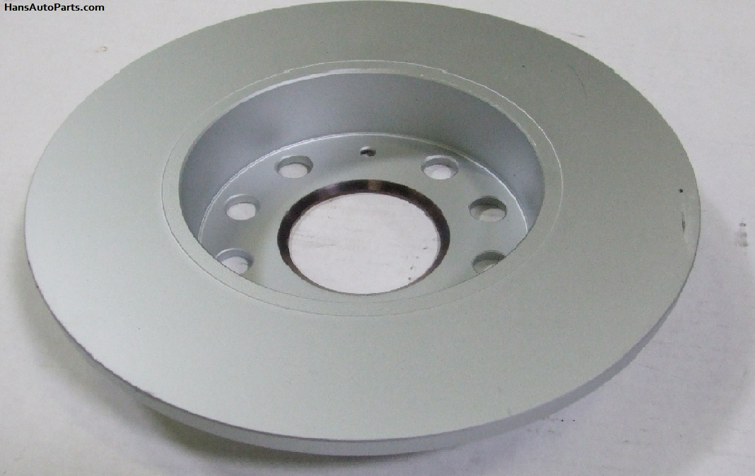1K0615301AK 44.00 Front Brake Rotor (Disc) 09-16 Beetle Golf Jetta