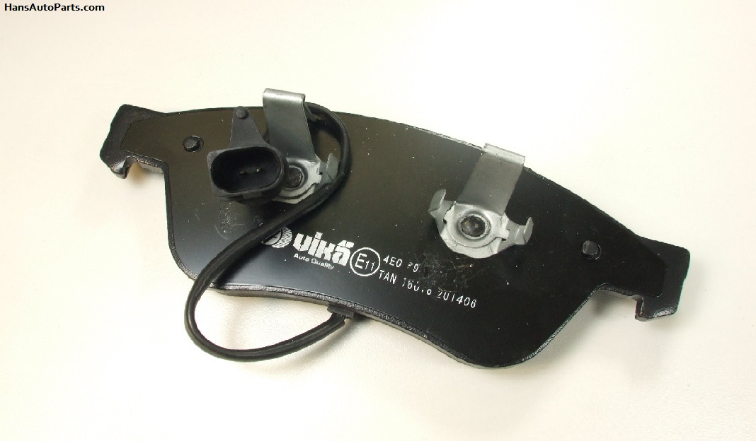 4E0698151J $37 VW Audi Front Brake Pads A6 A8/S8 Phaeton
