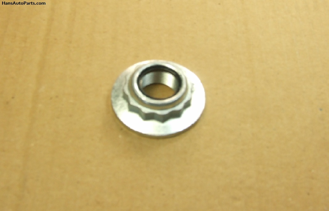 N90654502 $6 OEM VW Audi Rear Axle Beam Nut Beetle Golf Jetta Audi