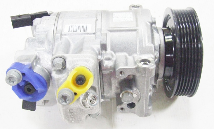 1K0820808A $370 OEM VW Audi AC Compressor Eos Golf Jetta Passat / CC ...