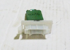 1K0959263A $9 OEM VW Audi Series Resistor Blower Motor Fan Eos Golf ...