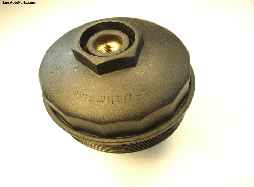 021115433E $67 OEM VW Audi Filter Housing Golf Jetta Touareg Q7