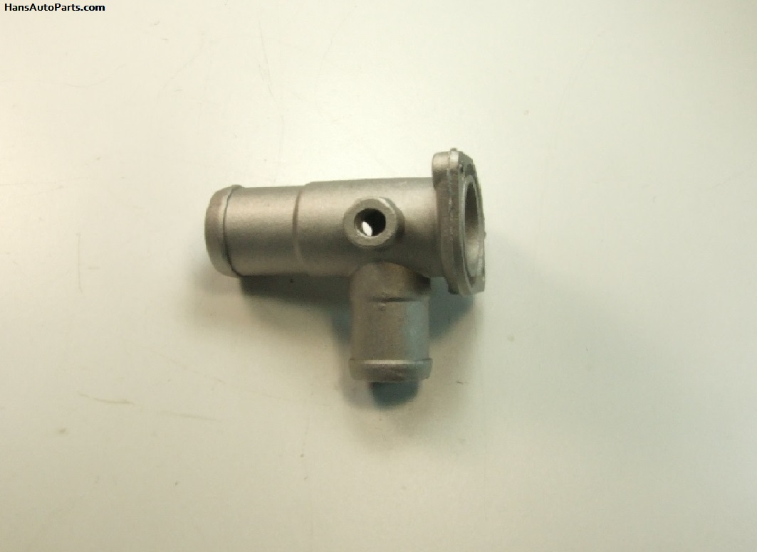 026121133C $3 VW Audi Cylinder Head Water Hose Flange Golf Jetta Rabbit ...