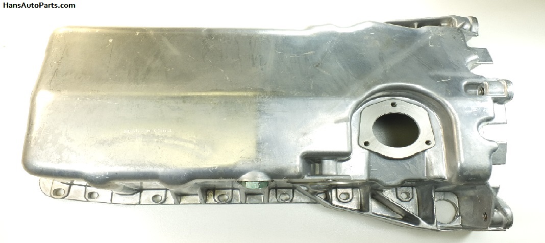 038103603L $43 VW Oil Pan WITH OIL LEVEL SENSOR Beetle Golf Jetta 1.8T