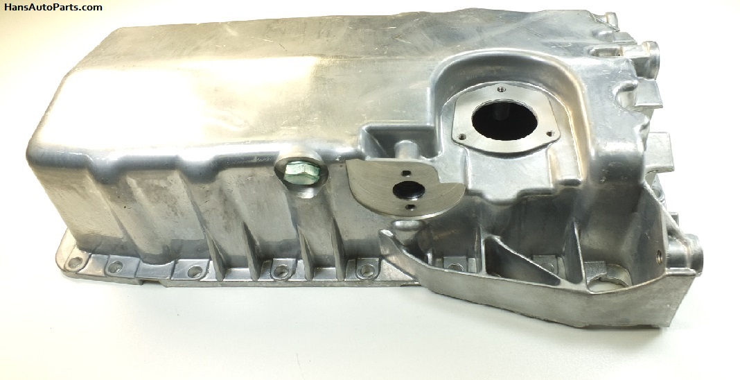 038103603L $43 VW Oil Pan WITH OIL LEVEL SENSOR Beetle Golf Jetta 1.8T
