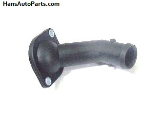 038121121D $3 VW Coolant Flange / Thermostat Hosing 1.9 Beetle Golf ...