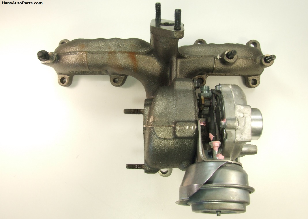 038253019N $800 OEM VW Complete ALH Turbocharger Beetle Jetta Golf TDI