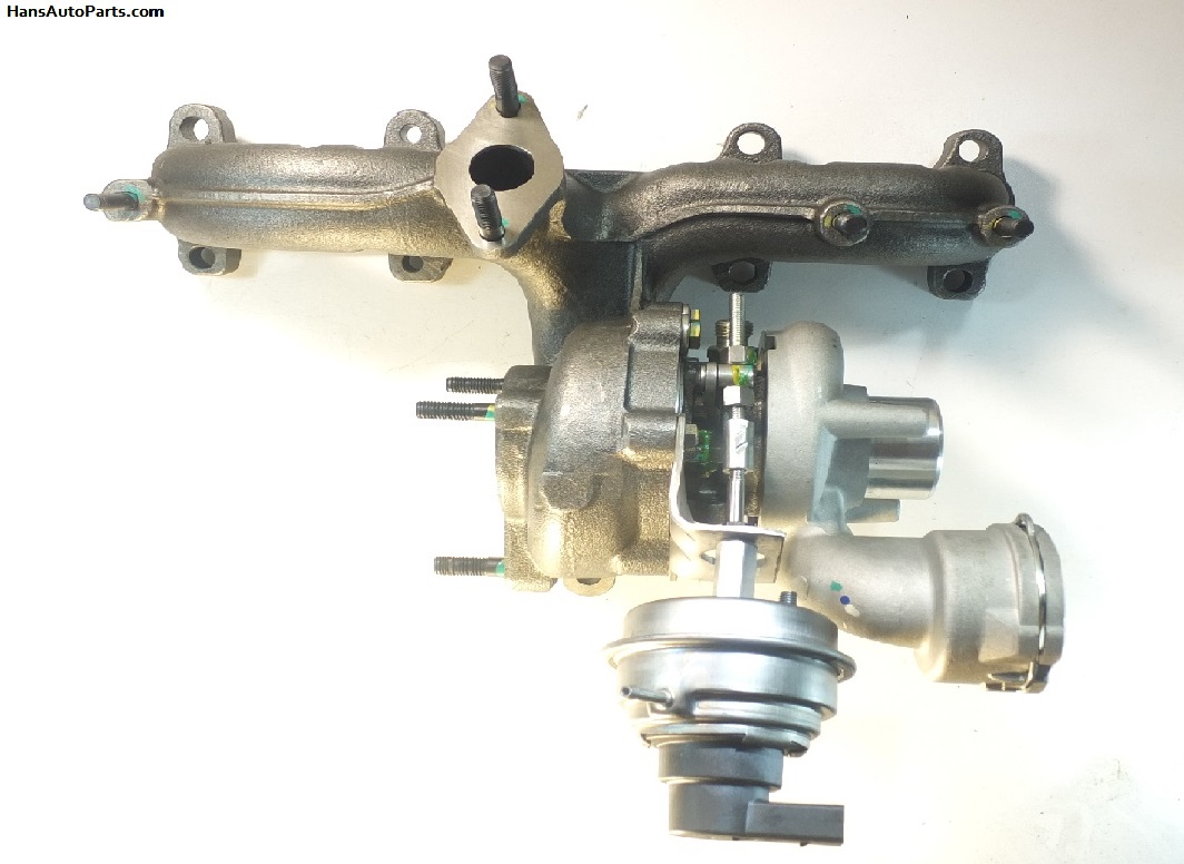 1.9 TDI BEW Turbocharger 02-06 Beetle Jetta Golf