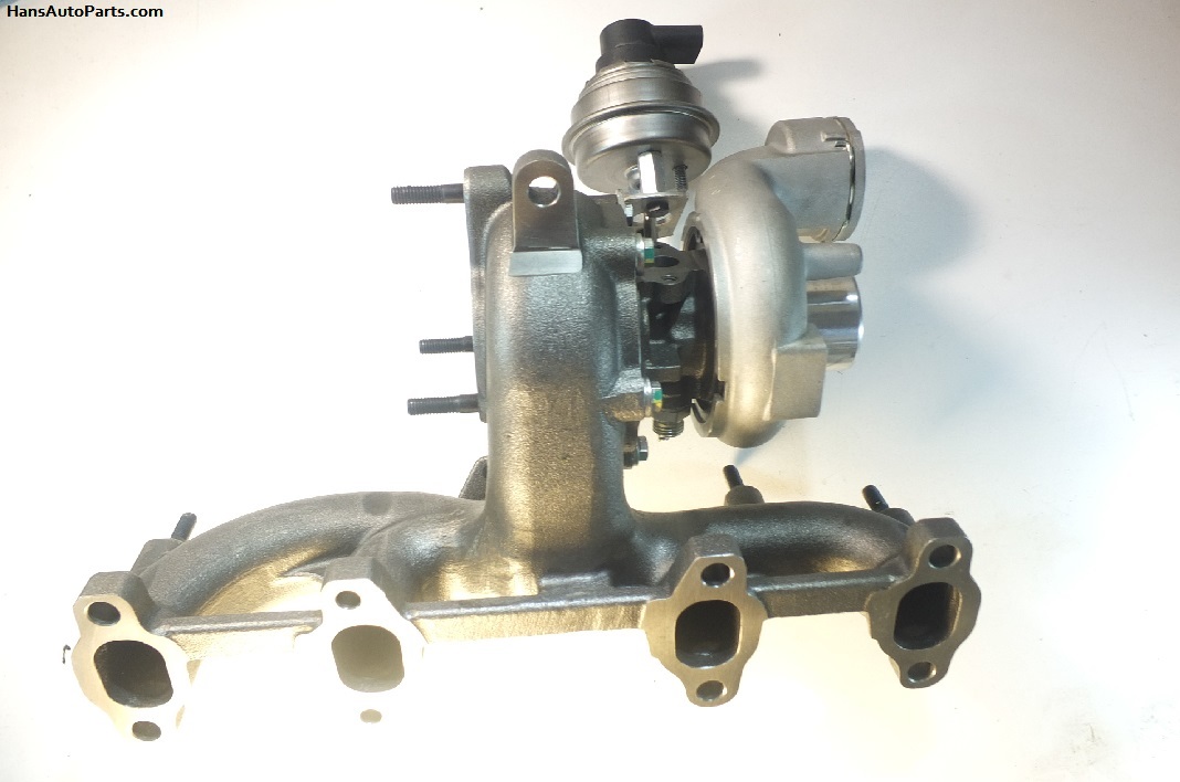1.9 TDI BEW Turbocharger 02-06 Beetle Jetta Golf