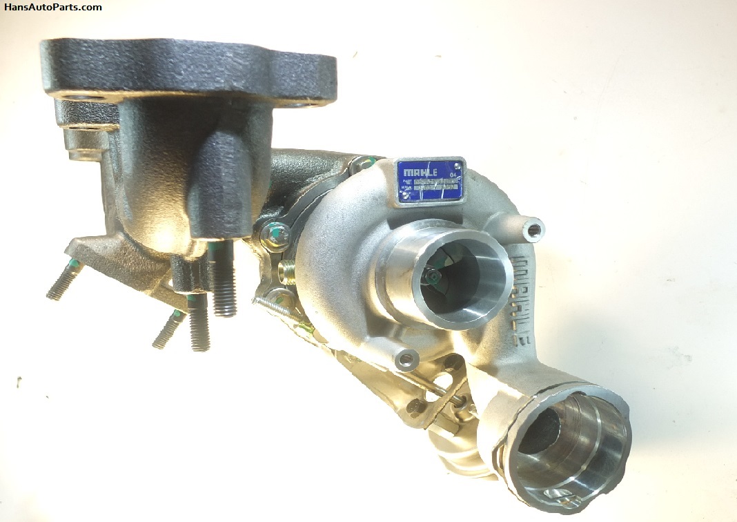 1.9 TDI BEW Turbocharger 02-06 Beetle Jetta Golf