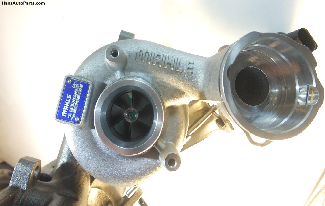 1.9 TDI BEW Turbocharger 02-06 Beetle Jetta Golf