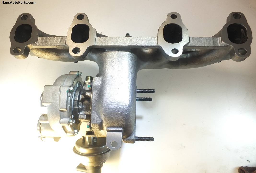 1.9 TDI BEW Turbocharger 02-06 Beetle Jetta Golf