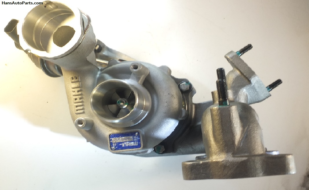 1.9 TDI BEW Turbocharger 02-06 Beetle Jetta Golf