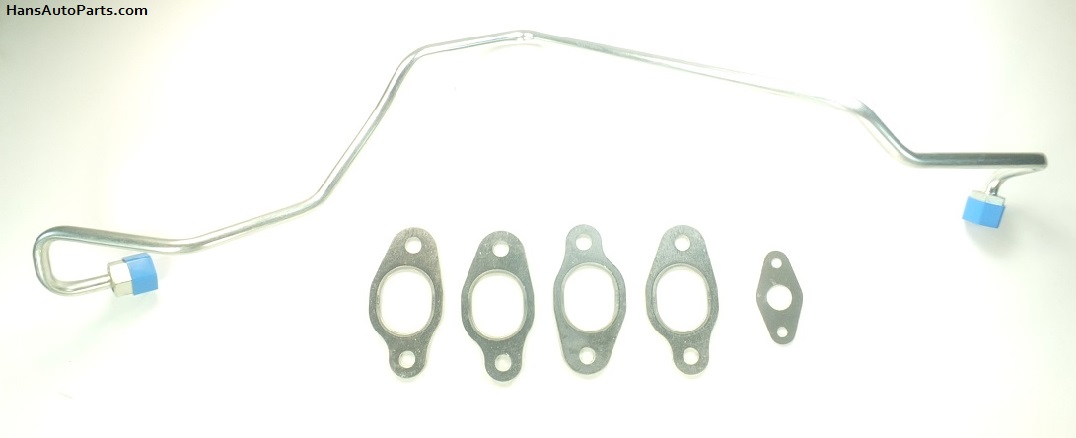03G145771J $35 VW BRM Turbo Install Kit Oil Supply Line Gaskets Jetta