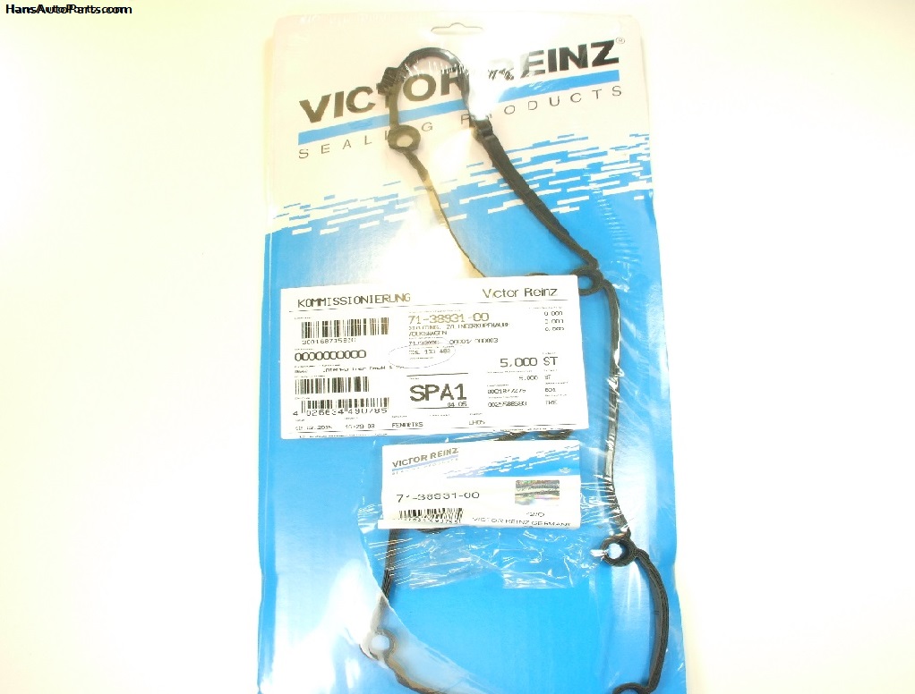 03L103483 $15 OEM VW Audi Victor Reinz Valve Cover Gasket 2.0 Golf ...