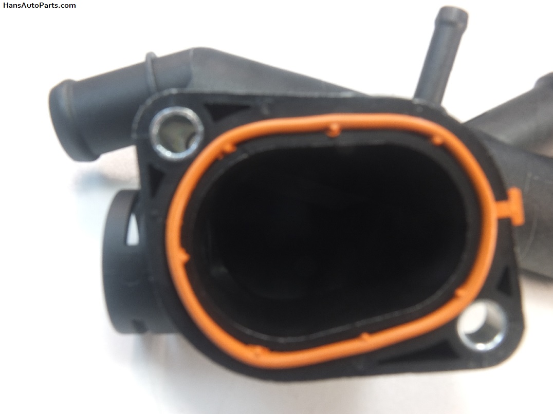 03L121132Q $13.00 Coolant flange 09-16 Beetle Golf Jetta Passat Audi A3