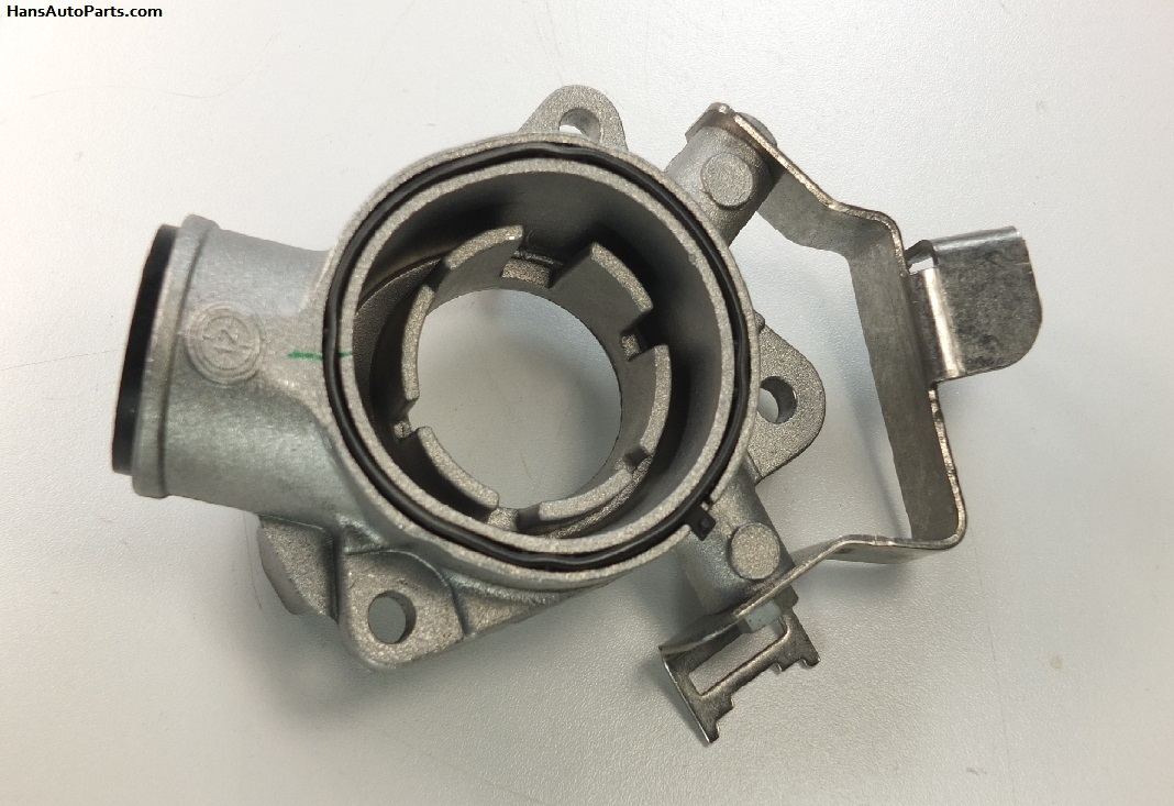 03L129635 18.00 Turbo Intake Adapter 2.0 TDI 05-16 Jetta Passat Audi A3