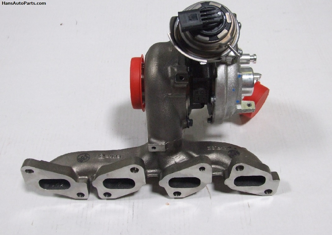 03L253010F $349 OEM VW 2.0 Turbocharger Golf Passat/CC Tiguan TT TDI