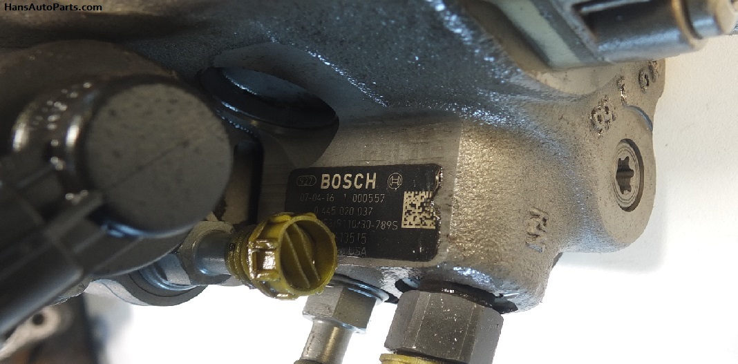 0445020037 $389 Bosch Chevy/GMC HPFP High Pressure Fuel Pump Bosch CP3 HPFP