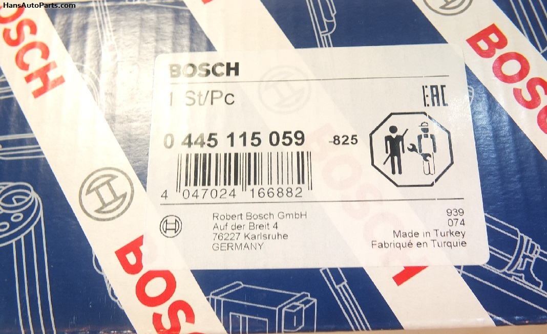 Mercedes Injector 07-13 OM642 Sprinter E320 0445115059