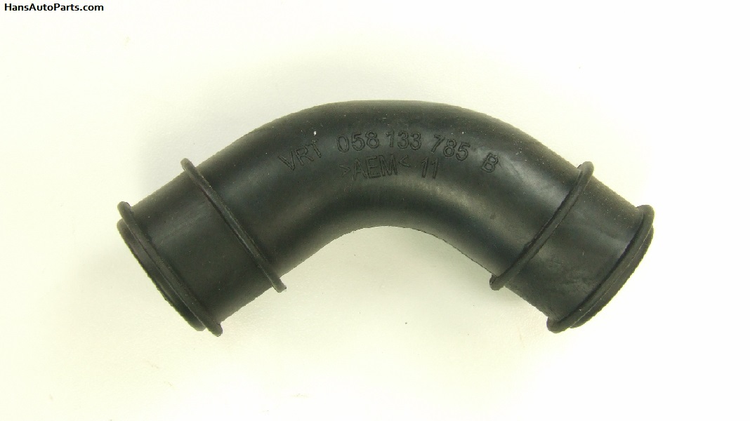 058133785b 18.50 Angled Hose 98-06 Passat Audi A4 1.8T