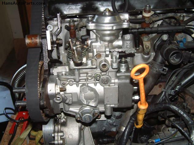 1.9 M-TDI (MTDI Mechanical TDI) Injector Pump AHU/1Z