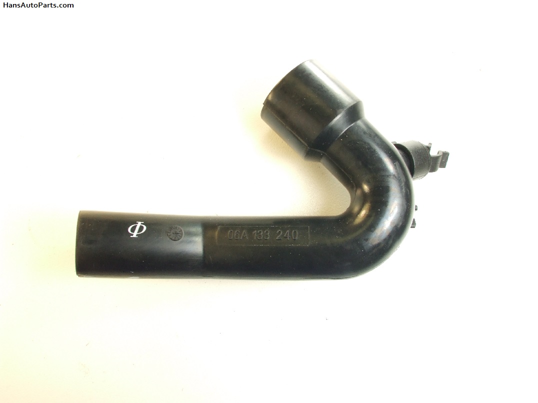 06A133240 23.00 Air Intake Hose Elbow 2.0 Beetle Golf Jetta AEG