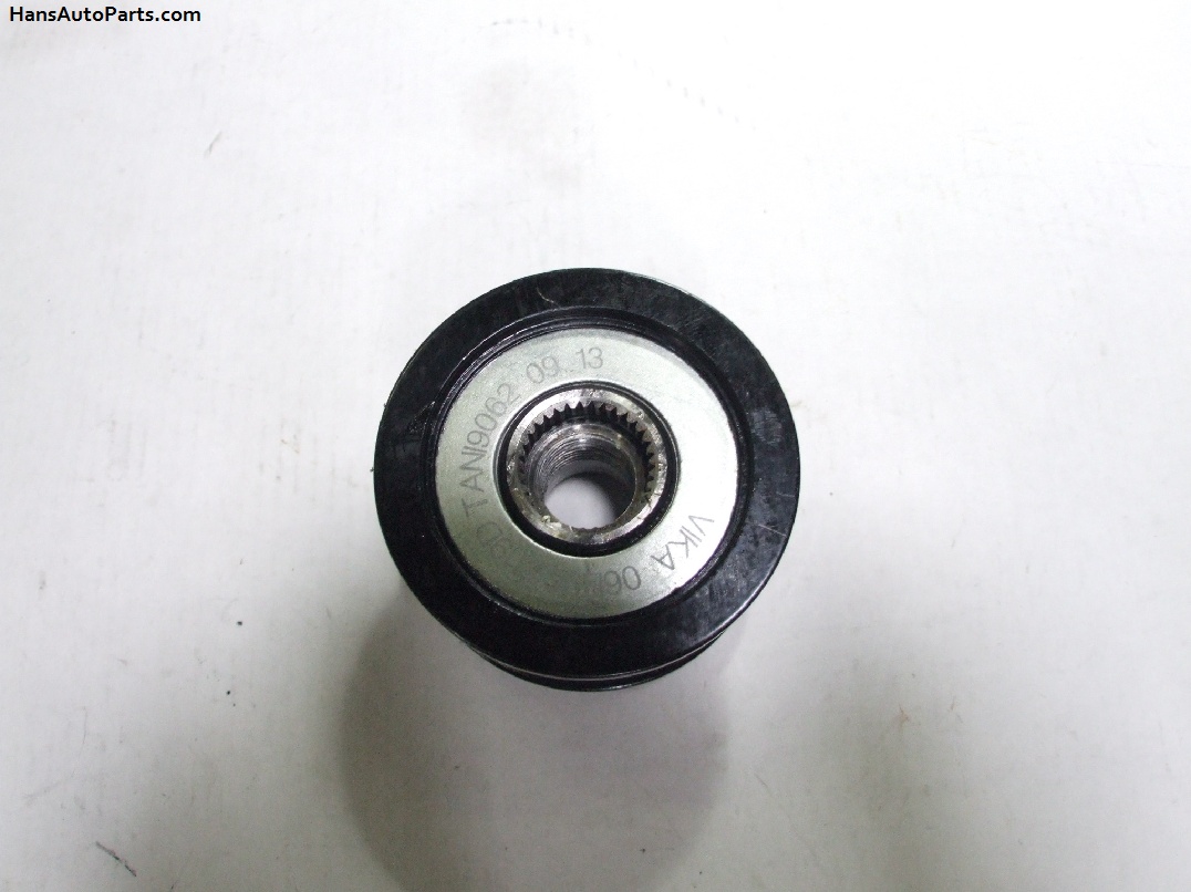 06B903119D $29 VW Audi Alternator Pulley Freewheel Eos Golf Jetta ...