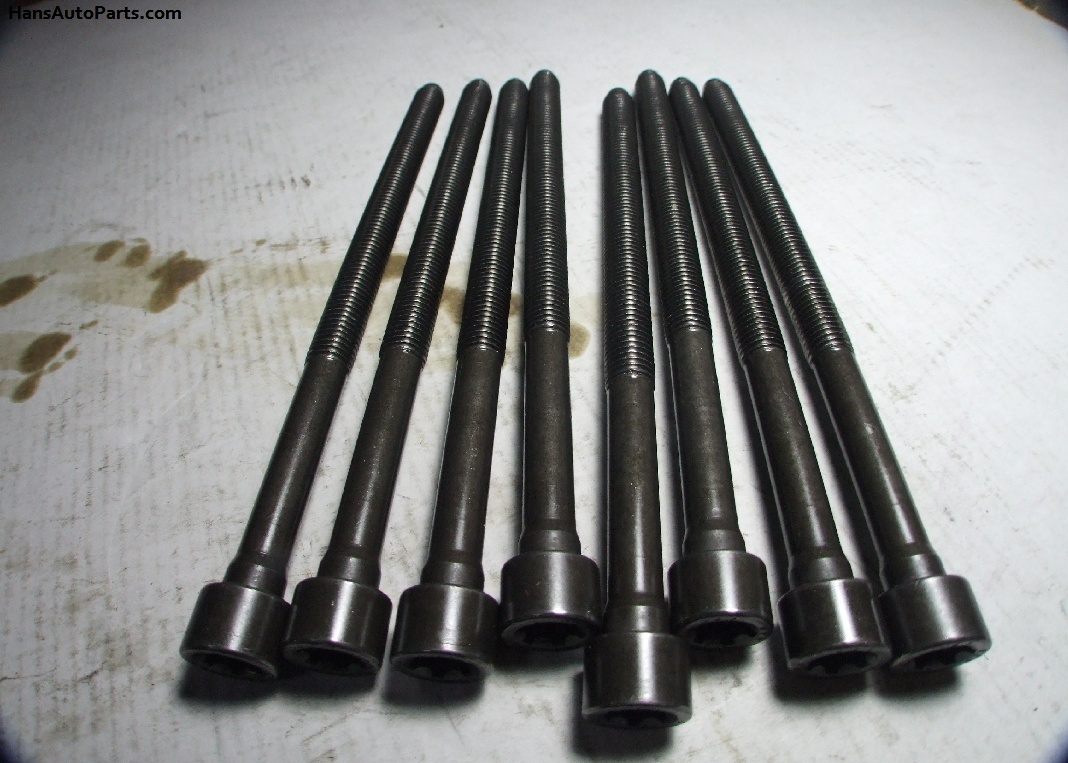 06E103385 $19 OEM VW Audi Cylinder Head Bolt Touareg A4 A5