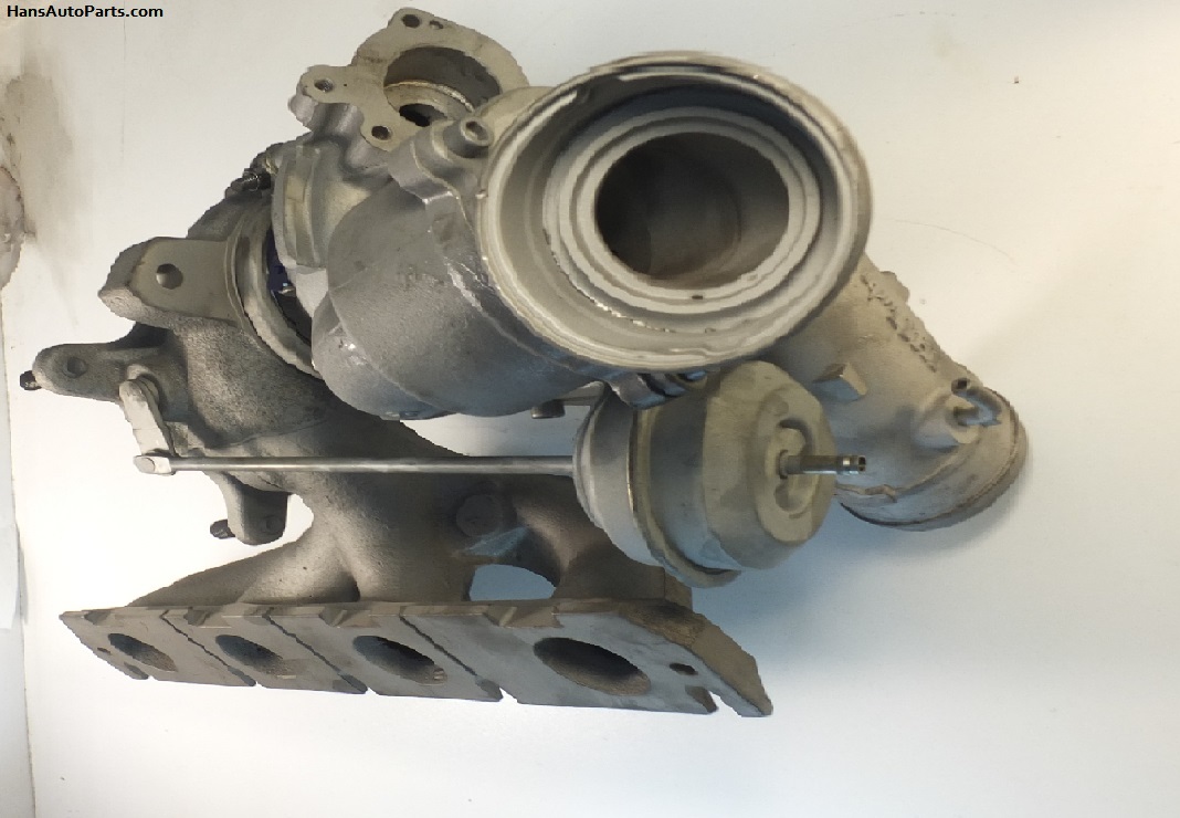 06J145713F $399 Audi Complete Turbocharger VW O2 Sensor Hole 2.0T