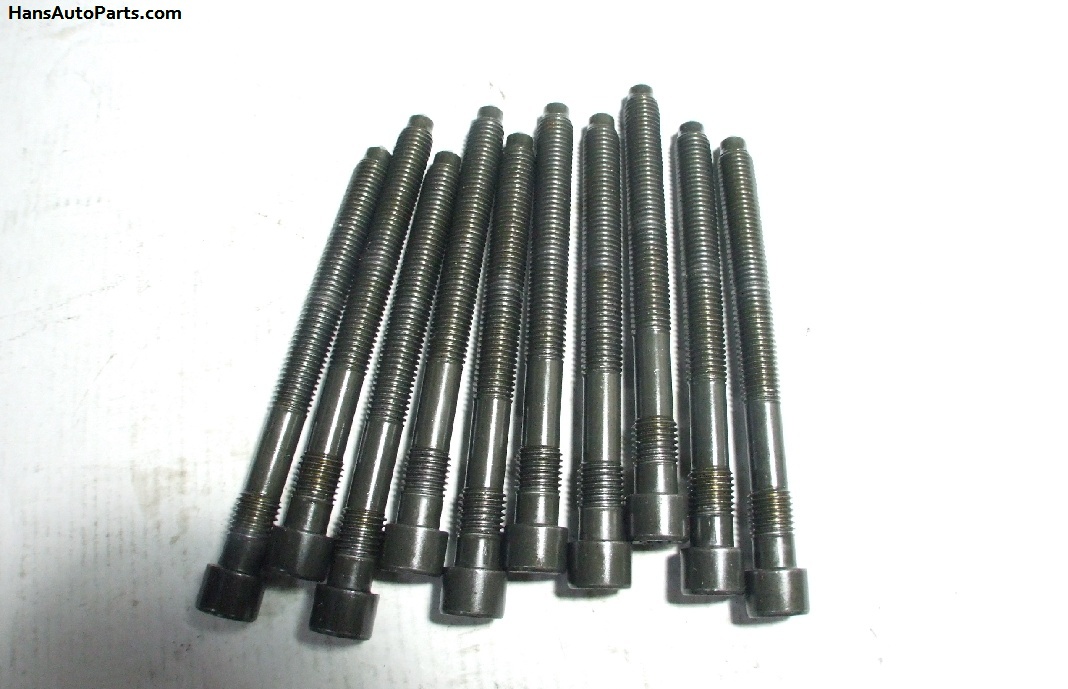 077103385D $21 Elring OEM VW Audi Cylinder Head Bolt Set of 10 4.2 V8 ...