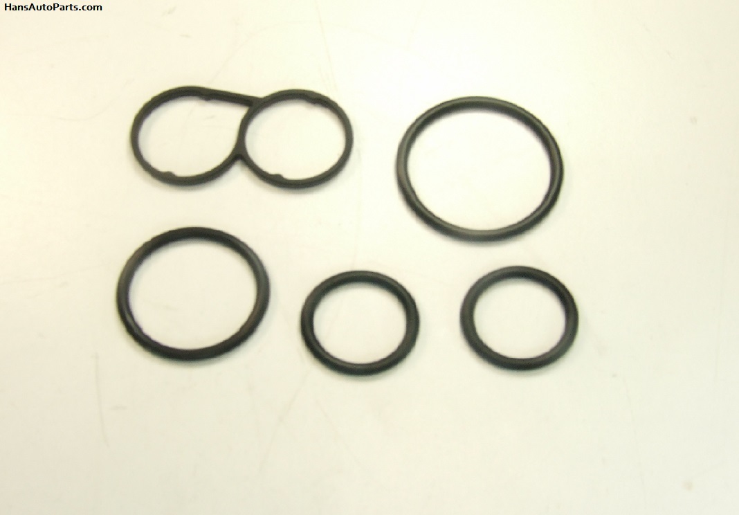 077198405 $42 OEM VW Audi Oil Filter Bracket Gasket Set Touareg Audi
