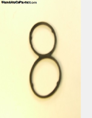 079103121BE $8 OEM VW Audi Oil Filter Housing Gasket Touareg