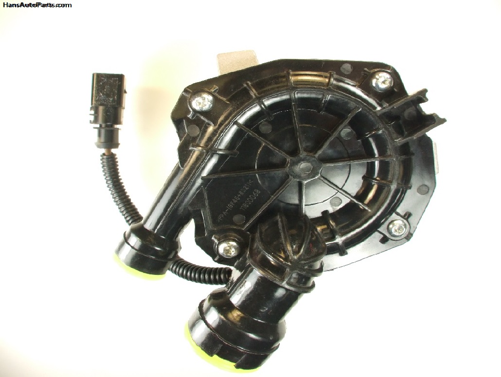07K959253A $129 VW Audi Secondary Air Pump Eos Golf Jetta Touareg 3.0 ...