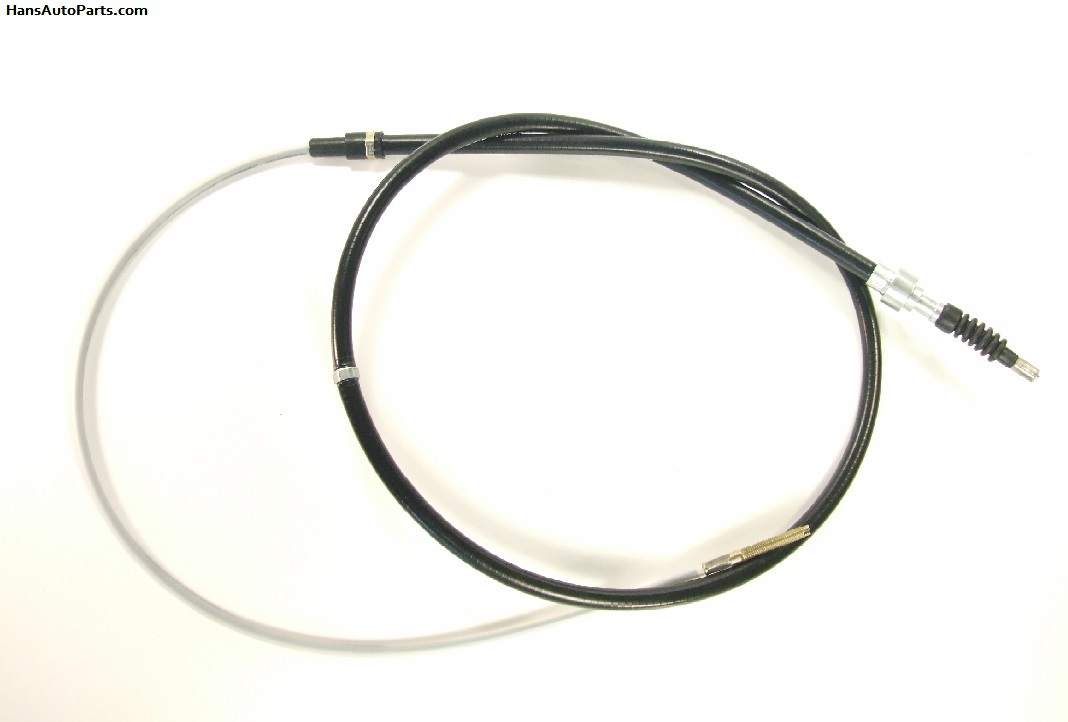 1H0609721E $7 VW 1613mm Parking Brake Cable Cabrio Corrado Golf Jetta ...