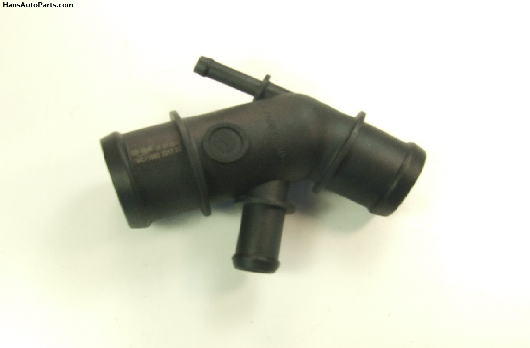 1J0121087K $5 VW Audi Coolant Flange Jetta TT