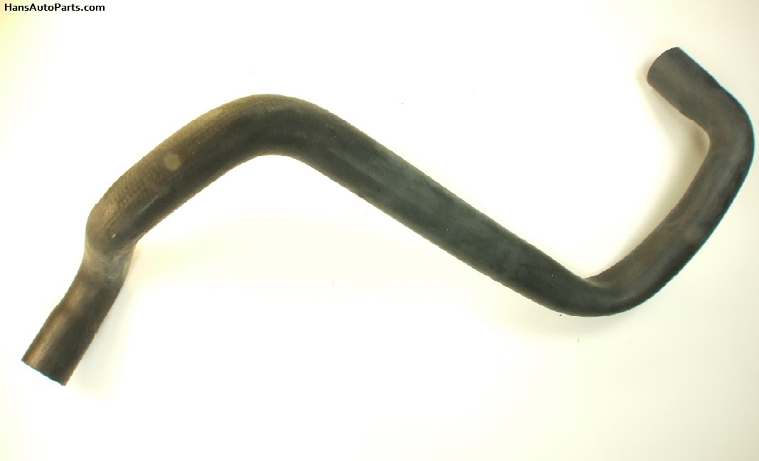 1J0122051H $9 VW Radiator to Water Pump Rubber Hose Golf Jetta 2.0 1.9 ...