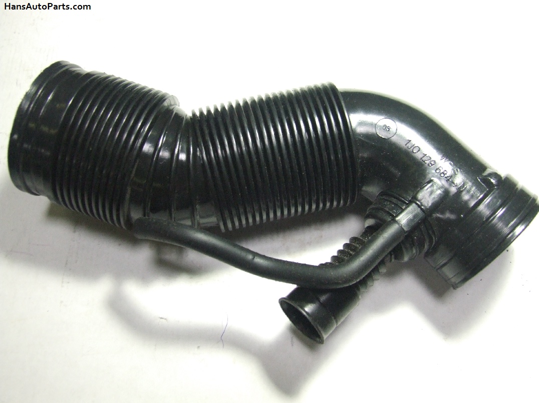 1J0129684G $19 VW Air Intake Pipe 2.0 Golf Jetta.