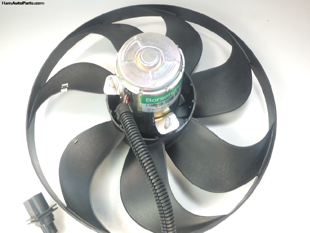 1J0959455F $45.00 Radiator Fan 98-13 Beetle Golf Jetta Audi TT