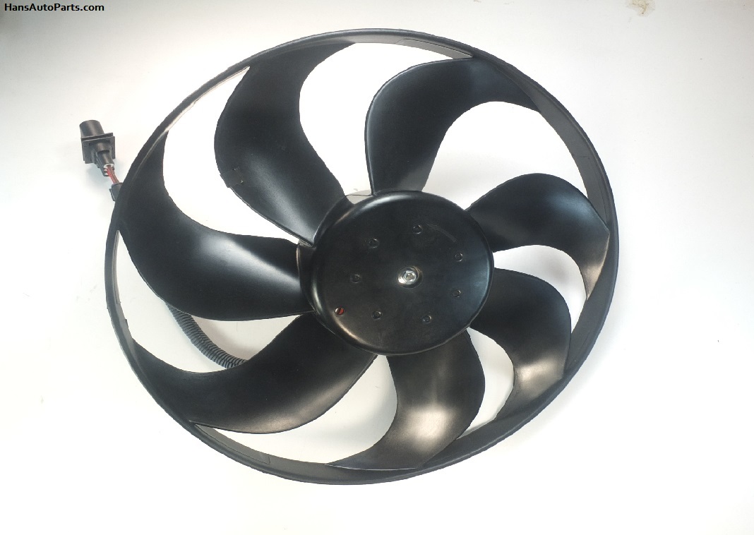1J0959455F $45.00 Radiator Fan 98-13 Beetle Golf Jetta Audi TT