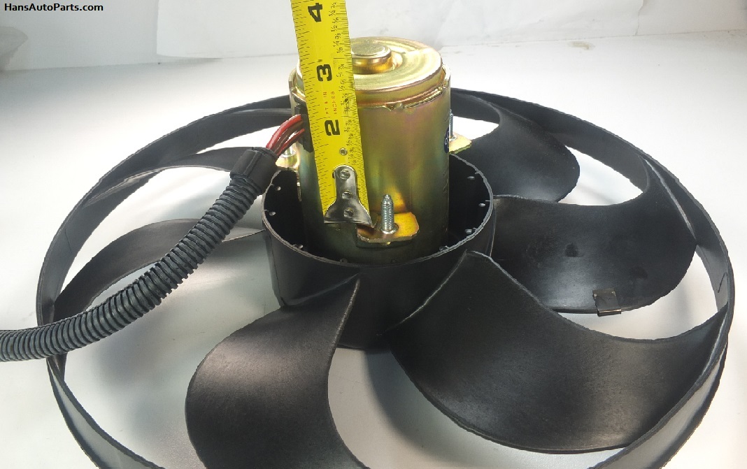 1J0959455F $45.00 Radiator Fan 98-13 Beetle Golf Jetta Audi TT