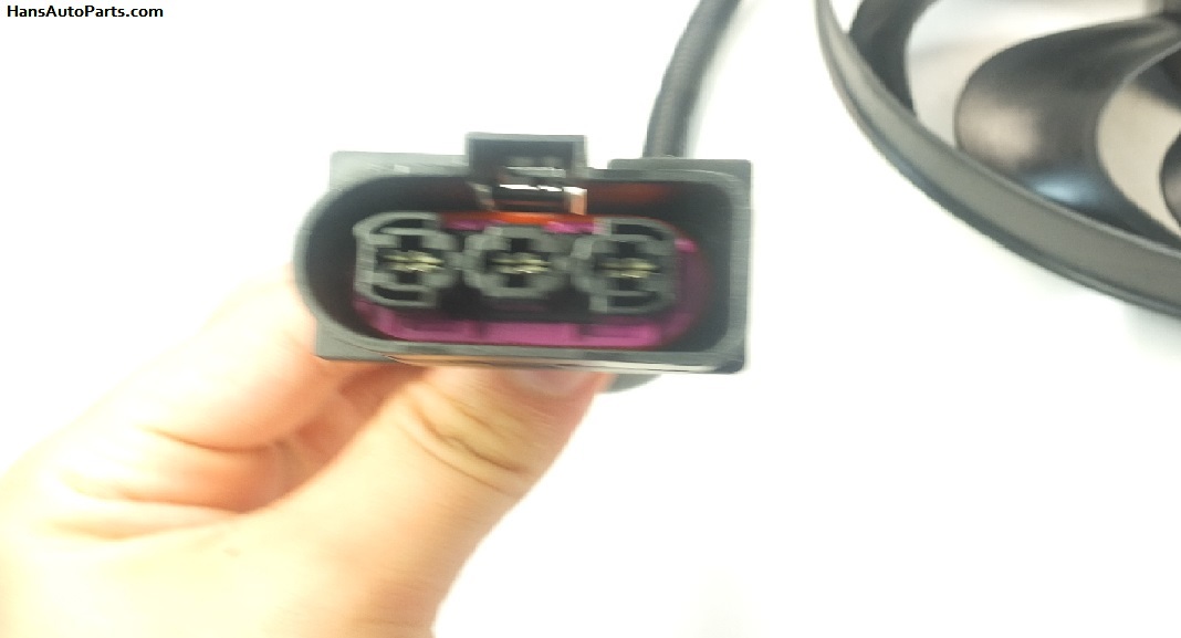 1J0959455M 79.00 New 220W/60W 290mm Radiator Fan for 98-05 Beetle, 99 ...