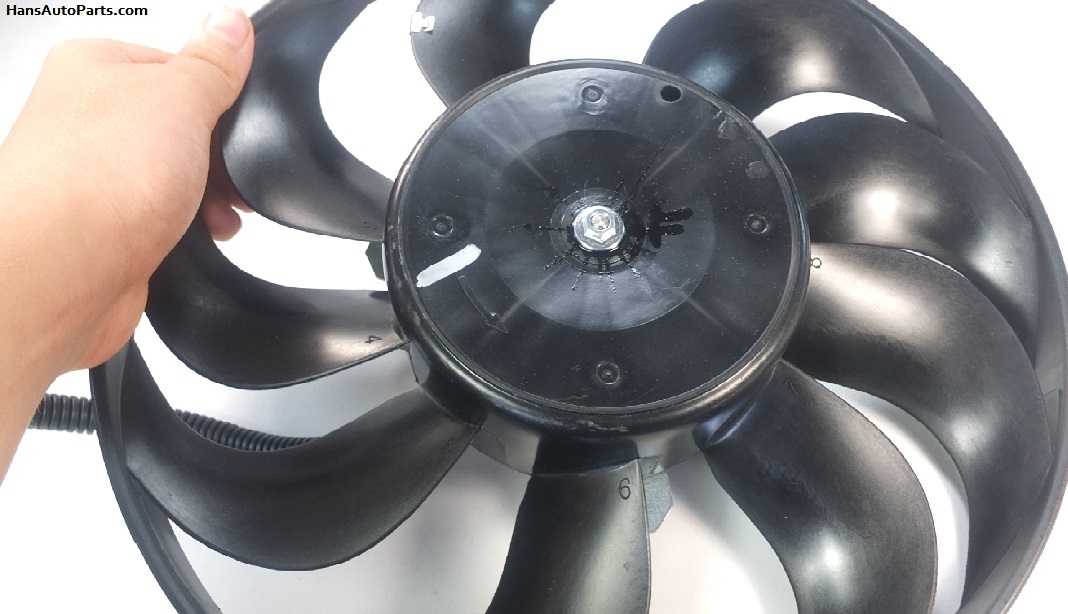 1J0959455M 79.00 New 220W/60W 290mm Radiator Fan for 98-05 Beetle, 99 ...