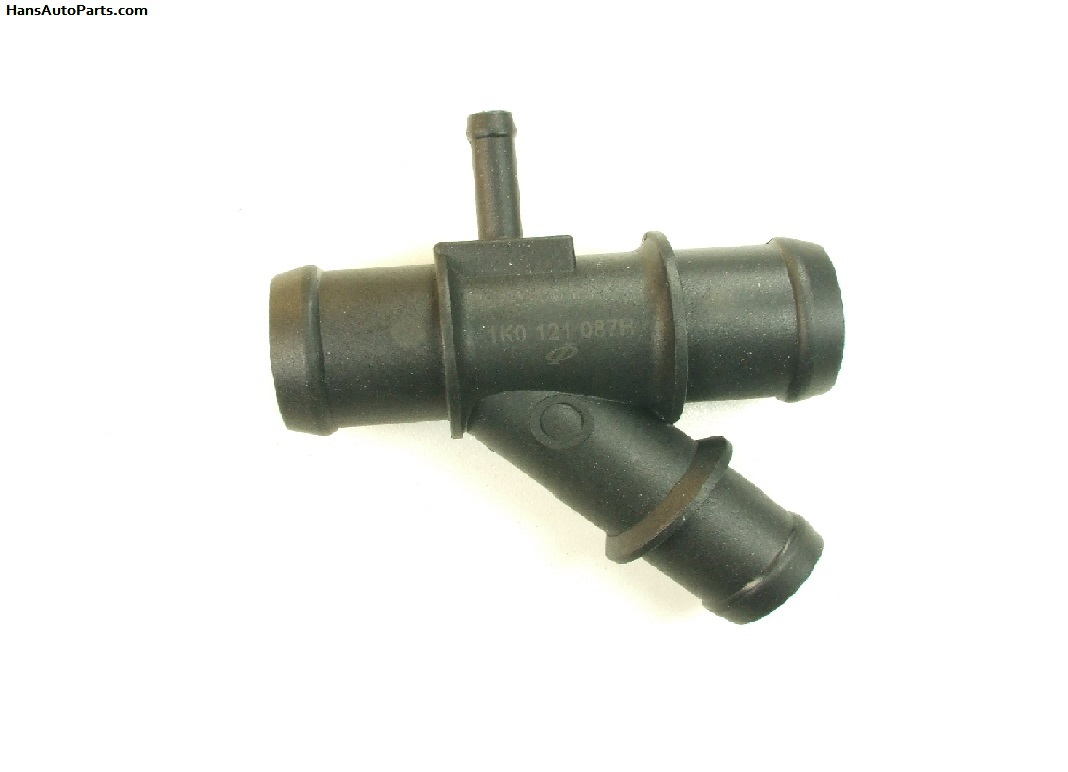 1K0121087H $8 OEM VW Audi Coolant Coupling 2.0 Eos Golf Jetta Passat A3 TT