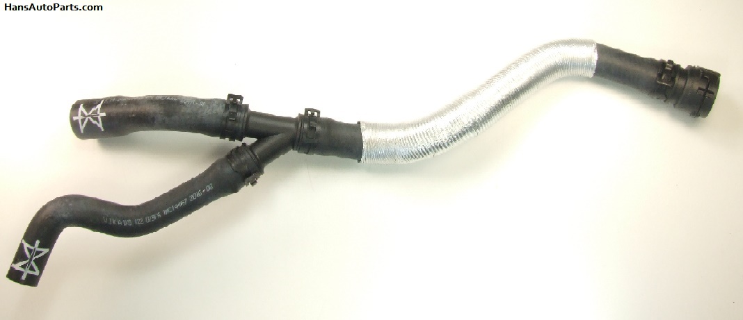 1K0122073FS $12 VW Audi Water Hose Beetle Eos Golf Jetta A3