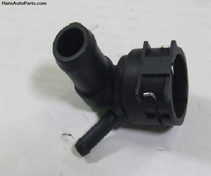 1K0122291R $3 VW Coolant Water Hose Coupling Eos Golf Golf 2.5 Jetta 2. ...