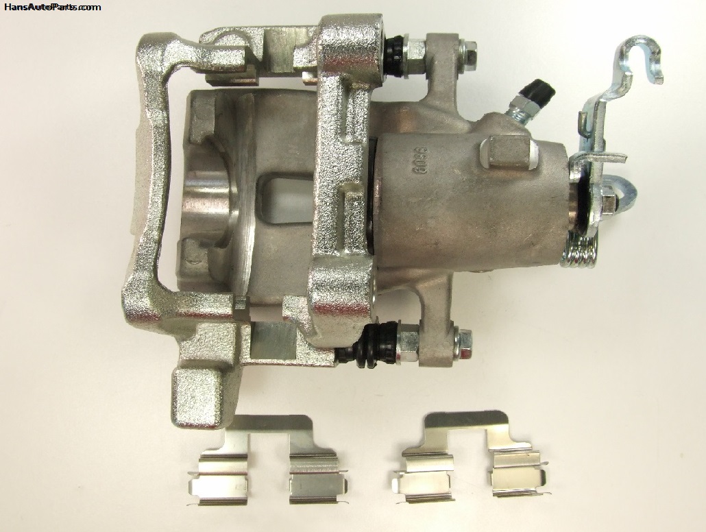 1K0615423M $38.00 Rear Left Brake Caliper 05-14 Eos Golf Jetta Audi TT A3